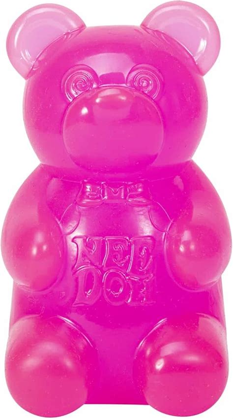 Schylling Needoh Gummy Bear Sensory Fidget Toy With Jelly