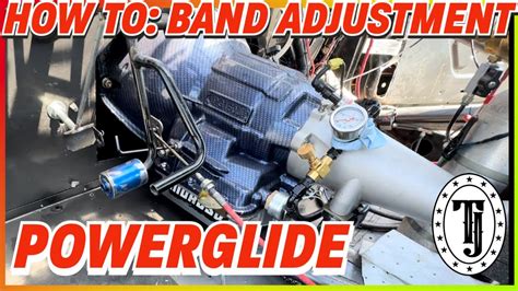Powerglide Band Adjustment Quick And Easy Youtube
