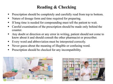 Prescription Ppt