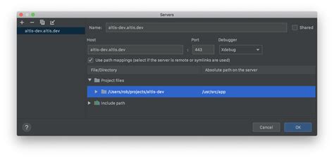 Using Xdebug Altis Documentation