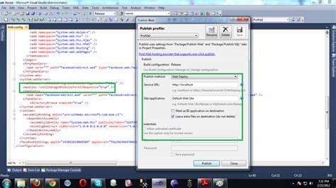 Publish My Mvc3 Site On Localhost Stack Overflow