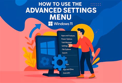 How To Access The Advanced Settings Menu In Windows 11