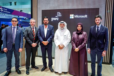 Pwc Microsoft Launch Ai Center Of Excellence In Kingdom