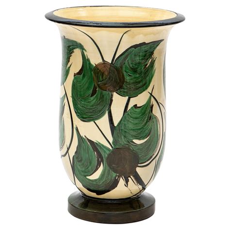 Large Ceramic Vase By Kähler At 1stdibs