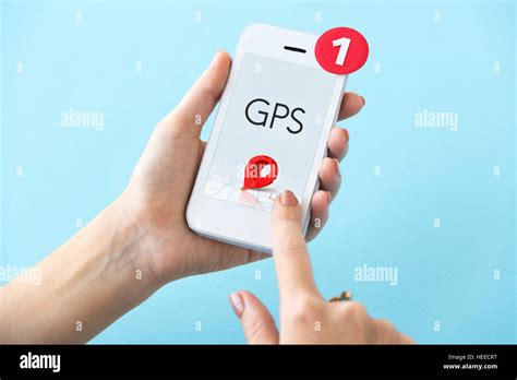 Route Navigation Map Location Journey GPS Concept Stock Photo Alamy