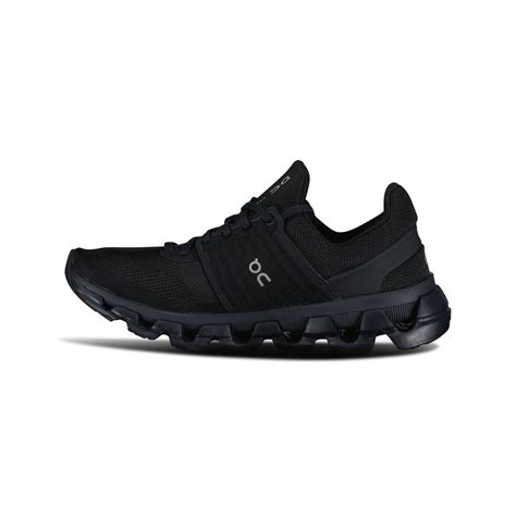 On Running Cloudswift 3 Ad Triple Black Affluentattire