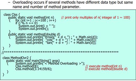 JAVA Class