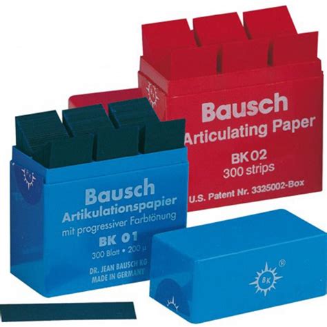 Papel De Articular Bk Bausch