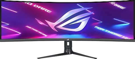 Asus Rog Strix Xg49wcr 49 1 Ms Dqhd Curved 165 Hz Oyuncu Monitörü