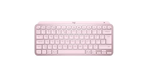 Logitech Mx Keys Mini Wireless Illuminated Keyboard Rose Setra