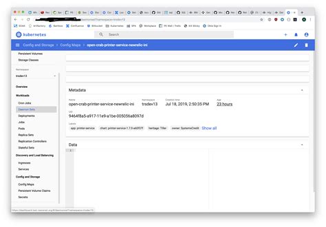 Viewing Config Map Breaks Dashboard Issue Kubernetes Dashboard GitHub