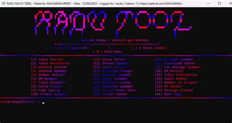 Discord Multi Tool · Github Topics · Github