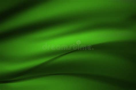 Green Abstract Curve Background Stock Illustration Illustration Of