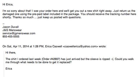 Issue Resolved Email Template Williamson