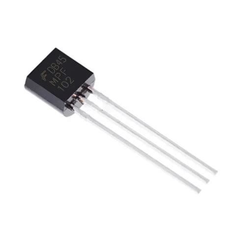 Mpf102 Jfet Pinout Features Equivalents Datasheet 40 Off