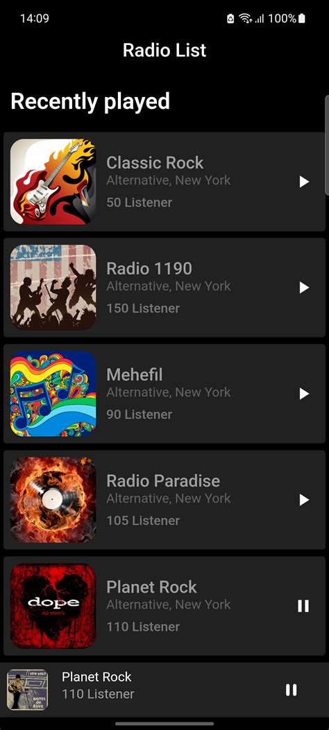 Github Faiz Rhmflutter Radio App This Project Will Showcase Radio