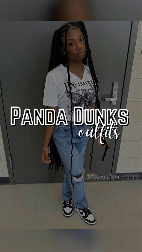 Panda Dunks Outfit Ideas Artofit