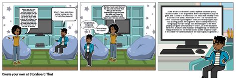 Logical Fallacies Cartoon 2 Yahshua Howard Storyboard