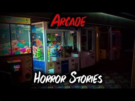 3 True Scary Arcade Stories Youtube