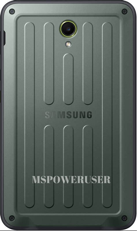 Exclusive Renders And Tech Specs Of Upcoming Samsung Galaxy Tab Active Rugged Tablet Mspoweruser
