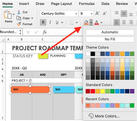 How To Create The Best Roadmap In Excel Smartsheet