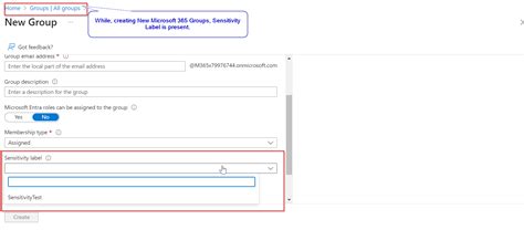 Azure Add Sensitivity Label To Azure Group Through Powershell Stack