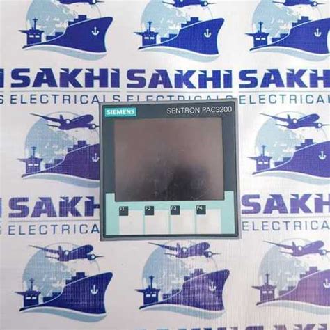Siemens Sentron Pac3200 At 4500 00 INR In Bhavnagar Gujarat Sakhi Electricals
