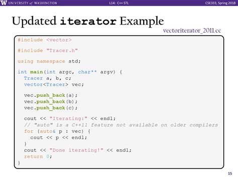 c standard template library cse 333 spring ppt download
