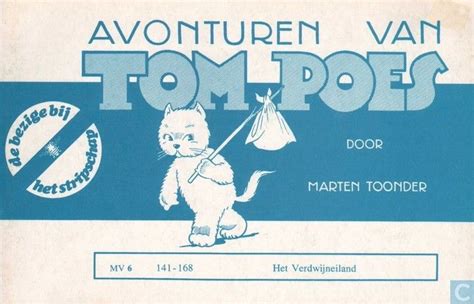 Avonturen Van Tom Poes Het Verdwijneiland Avontuur Boekenkast Toms