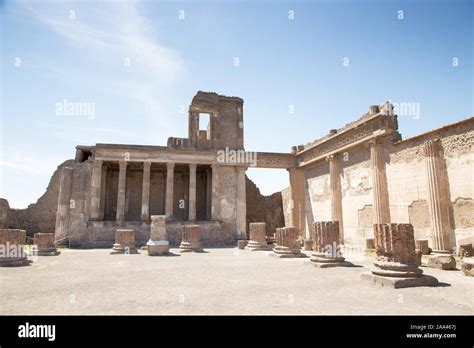 The Lost City Of Pompeii A Ancient Roman City Buried Under Volcanic Ash