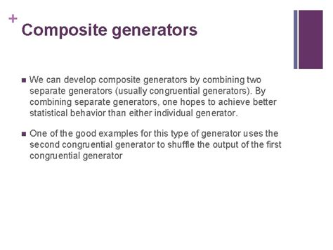 Generating Random Numbers The Generation Of Pseudorandom Numbers