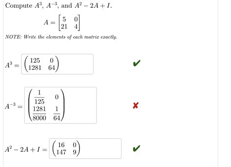 compute a3 a 3 ﻿and a2 2a i a [50214]note write the