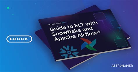 Elt With Apache Airflow® And Snowflake