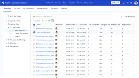 Manage Test Cases In Katalon Testops Legacy Katalon Docs