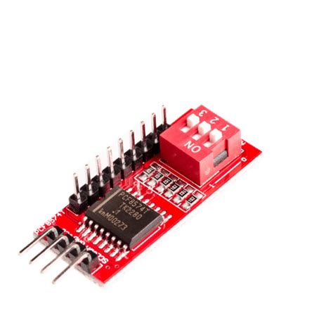 mÓdulo expansor de portas i2c 8 bits pcf8574 maker x