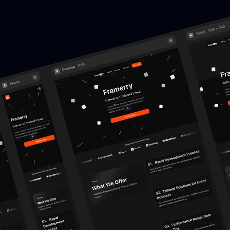 Mastering User Experience Design Seamless Responsive Layouts In Framer