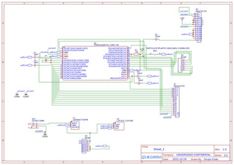 Diseño de la placa EasyEDA open source hardware lab