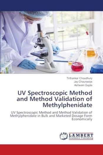 Uv Spectroscopic Method And Method Validation Of 9786207488346 Booksrun