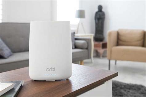 Netgear Expands Orbi Family With Cable Modem Tri Band Mesh Combo Wi Fi System Hothardware
