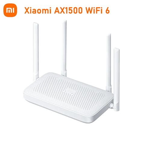 Original-Xiaomi-AX1500-Wifi-Router-Mesh-System-5-2-4GHz-WiFi-6-Gigabit ...