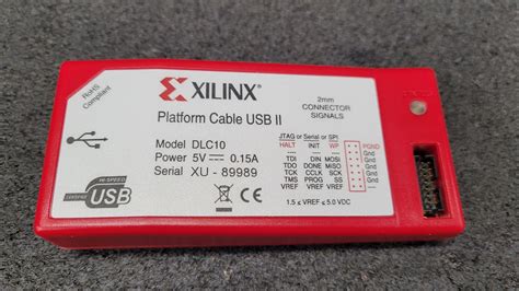Xilinx Platform Cable Usb Ii Dlc10 Teardown Steven Rhine Rhine Labs Blog News