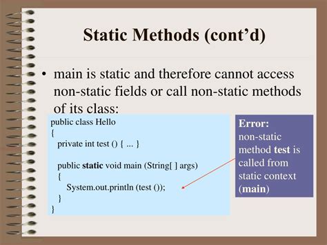 Ppt Classes Methods And Objects Powerpoint Presentation Free