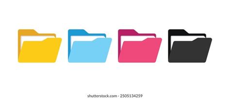 Document Contract Papers Paper Documents Folder Stock Vector Royalty Free 2496821589
