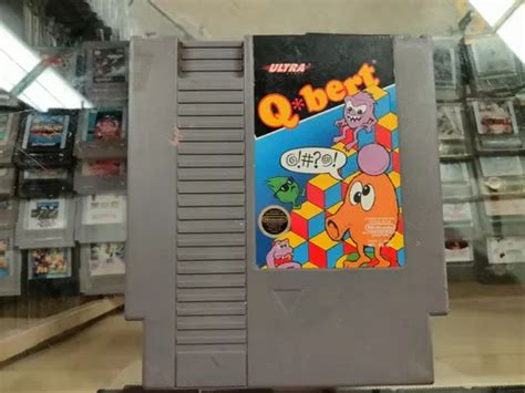 Q Bert Nintendo Nes