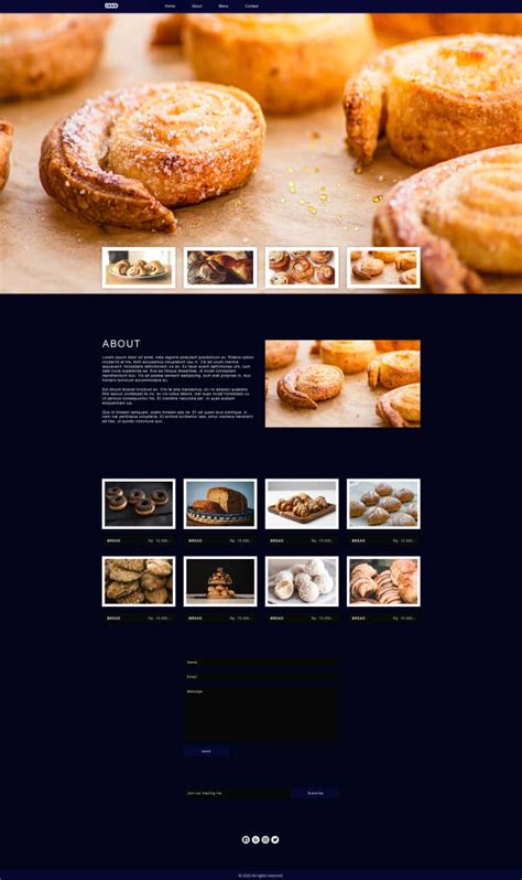 Do Psd To Html Bootstrap For You By Jokowandiro Fiverr