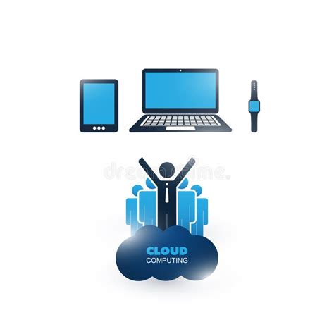 Cloud Computing Internet Of Things Design Digital Network