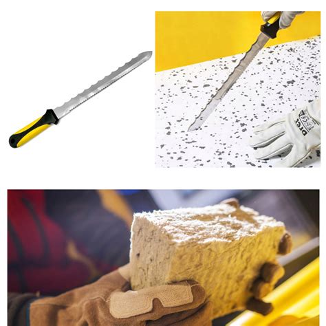 Nóż Do CiĘcia Waty WeŁny Mineralnej Styropianu 280mm Drel Dr Ukw 1228