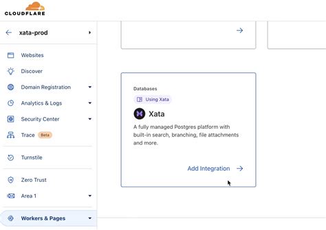 Cloudflare Workers With Xata