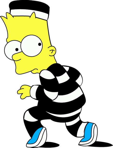 Bart Simpson PNG Images Transparent Background