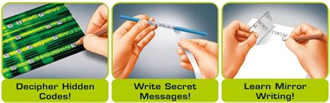 Science X Secret Codes Kit A Mighty Girl